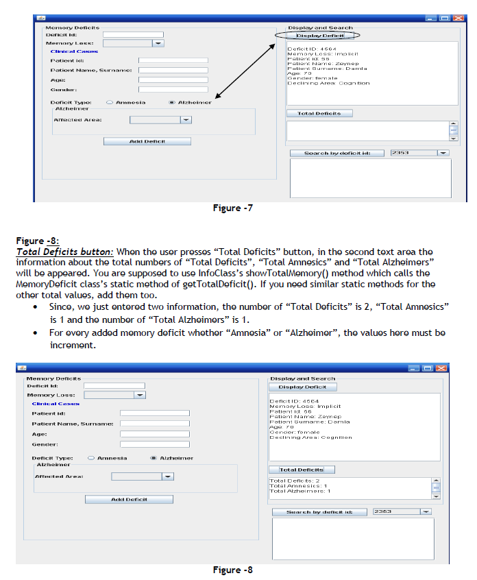 Solved JAVA GUI- OOP Your code structure will be suitable | Chegg.com
