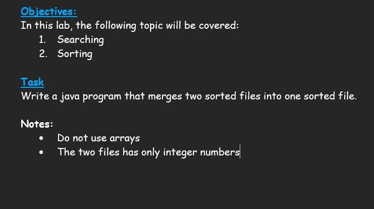 Solved Code In Java Please Write A Code That Solves The 