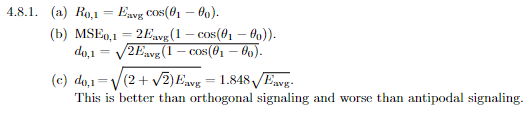 Solved 1. In this problem consider binary general phase PSK. | Chegg.com