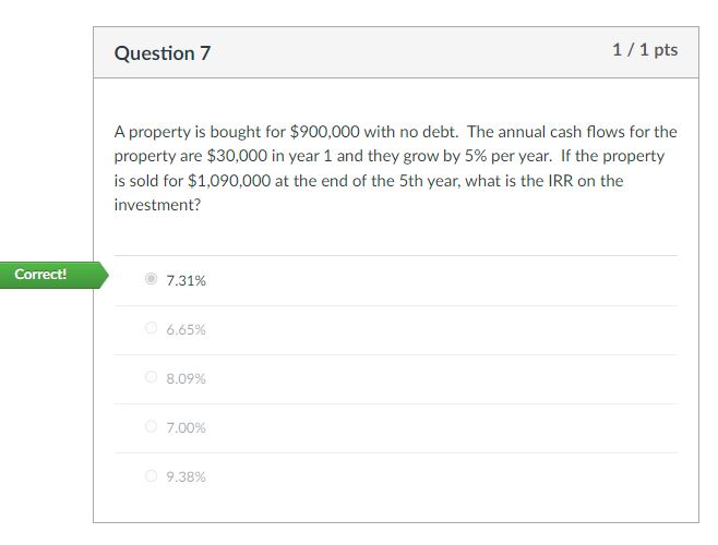 Need to know how to solve in excel, thanks! Plz | Chegg.com
