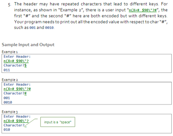 Solved Please use C++ and test through all the examples. | Chegg.com