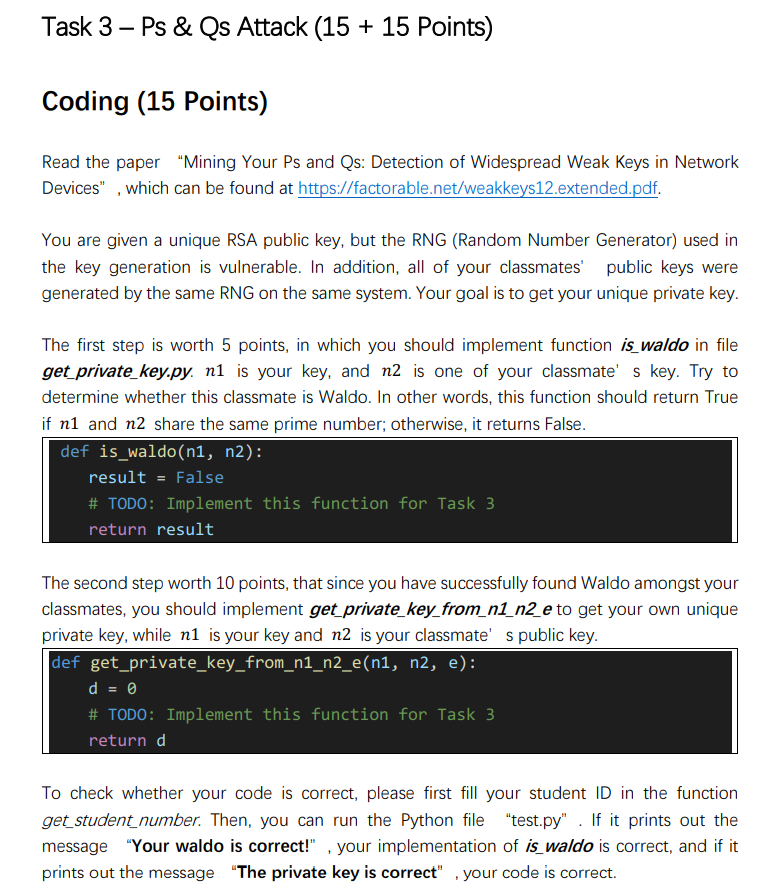 Report (15 Points) Please discuss the following | Chegg.com