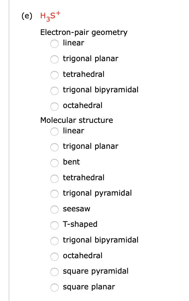Octahedral Square Pyramidal Molecular Geometry
