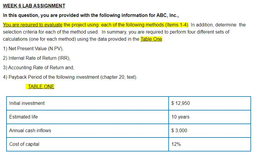 Solved WEEK 6 LAB ASSIGNMENT In this question, you are | Chegg.com