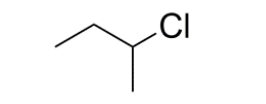 Solved 2-chloropropane The reaction of 2-chloropropane | Chegg.com