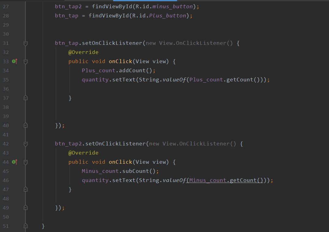 Solved I am creating an app using Android Studio. We have to | Chegg.com