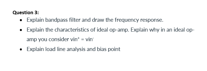 Solved Note: this question include 3 problems so please | Chegg.com