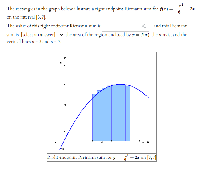 Solved The rectangles in the graph below illustrate a right | Chegg.com