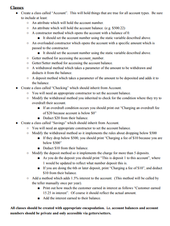 CSE1322L - Lab 4 Concept Summary: 1. Inheritance 2. | Chegg.com