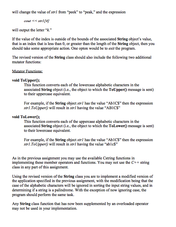 Solved Programming Assignment 6 For This Assignment You Are