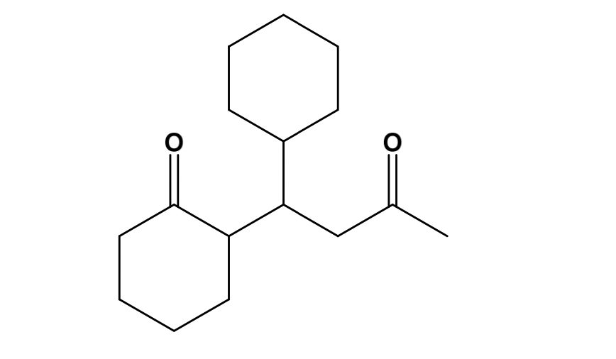 Solved Propose a synthetic route to the following molecule. | Chegg.com