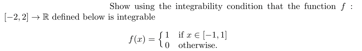 Solved Show using the integrability condition that the | Chegg.com