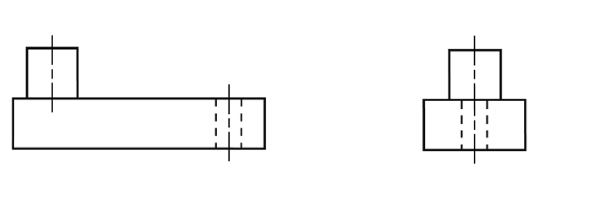 Solved Completely dimension the objects shown using proper | Chegg.com