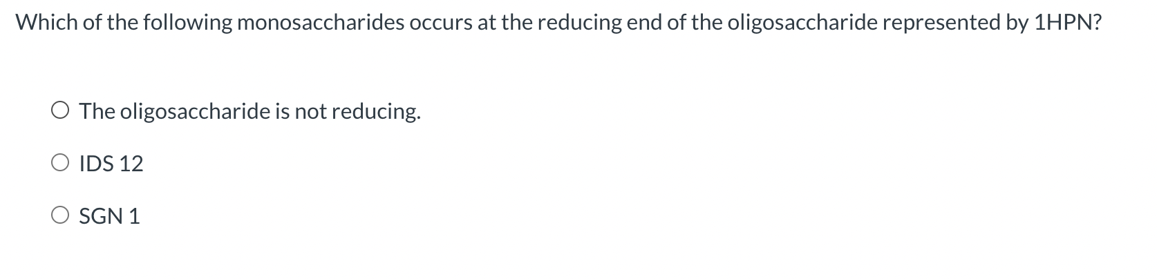 Solved Which of the following monosaccharides occurs at the | Chegg.com