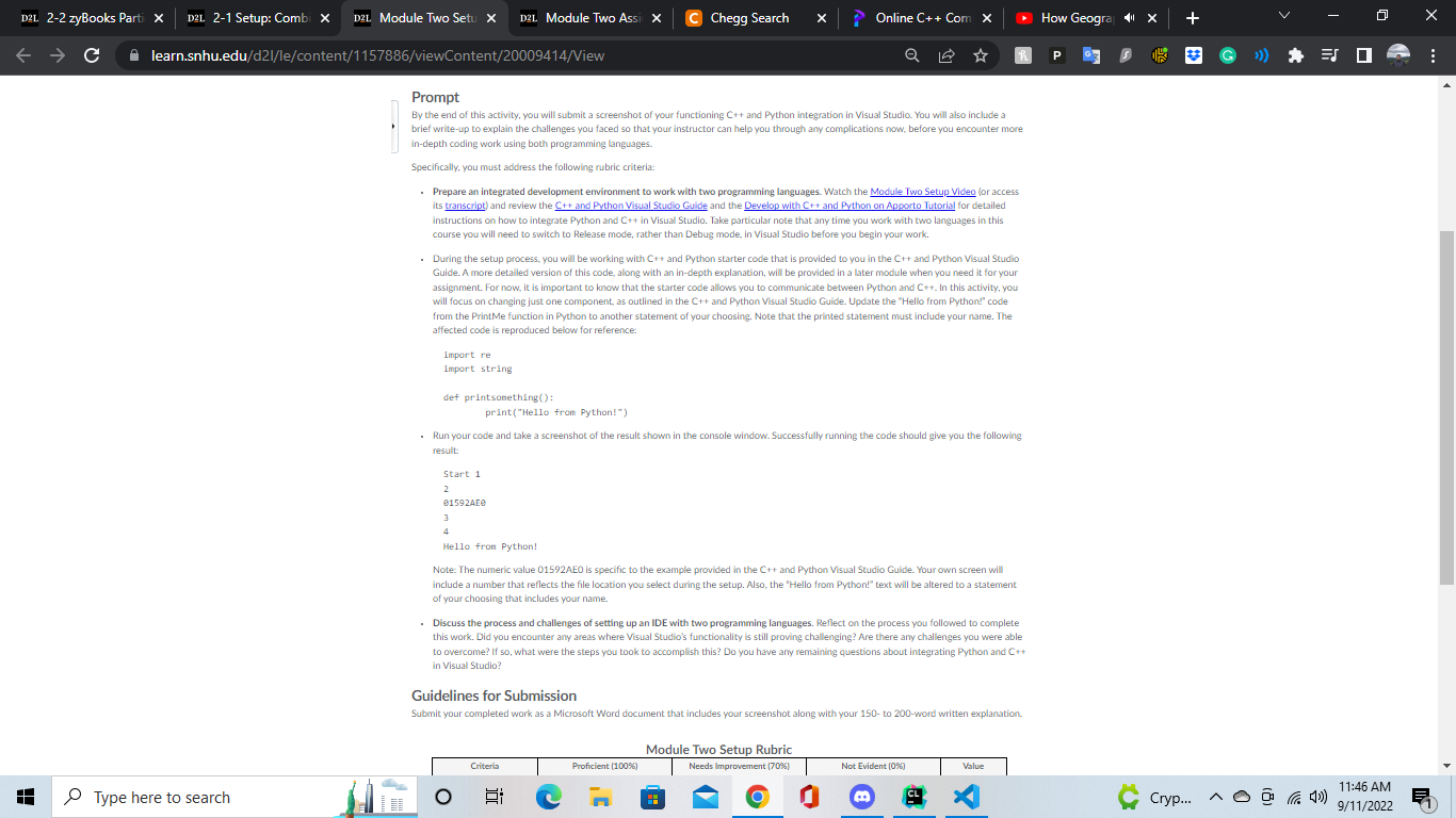 Solved Prompt By the end of this activity, you will submit a | Chegg.com