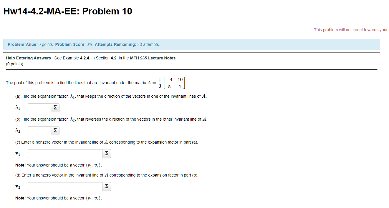 Solved Hw14-4.2-MA-EE: Problem 10 This problem will not | Chegg.com