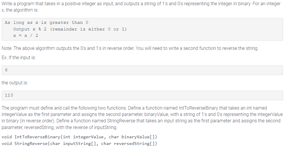 Solved Please solve the attached problem in C. ﻿Thank you! I | Chegg.com