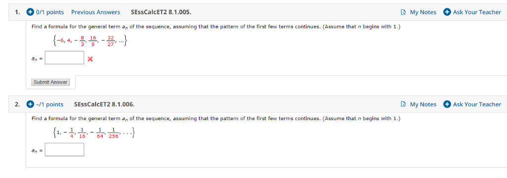Solved I need help figuring out 1 and 2. Is there a formula | Chegg.com
