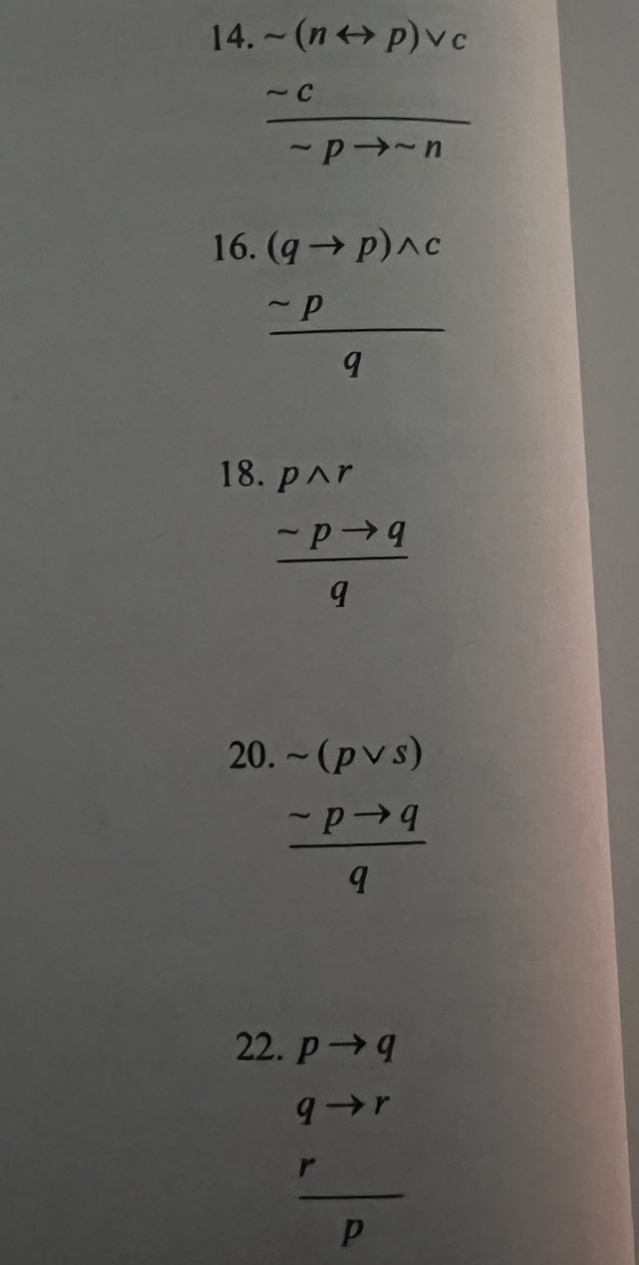 Solved Answer questions 10, 14, 18, and 22 specifically. ( | Chegg.com