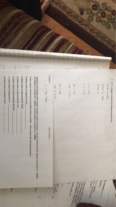 Solved CSC211 Fall 2011 1. What is printed by the following | Chegg.com