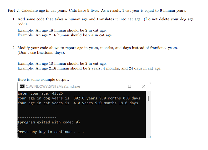 Solved In this lab, we will learn to: 1. Use docstrings and | Chegg.com