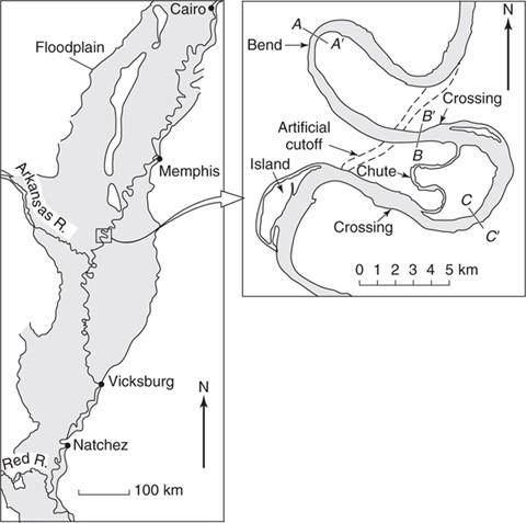 Engineers have made artificial cut-offs (see Fig. | Chegg.com