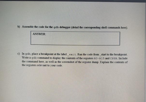 2. Given the code shell below, do the following .data | Chegg.com