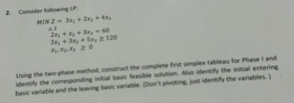 Solved Consider following UP: ﻿MINZ | Chegg.com