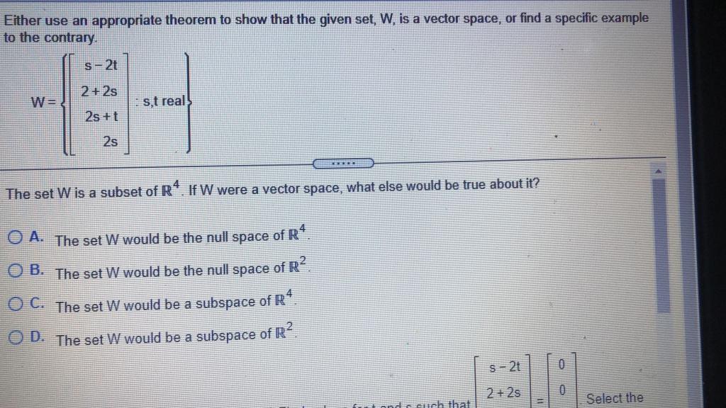 Solved Either use an appropriate theorem to show that the | Chegg.com