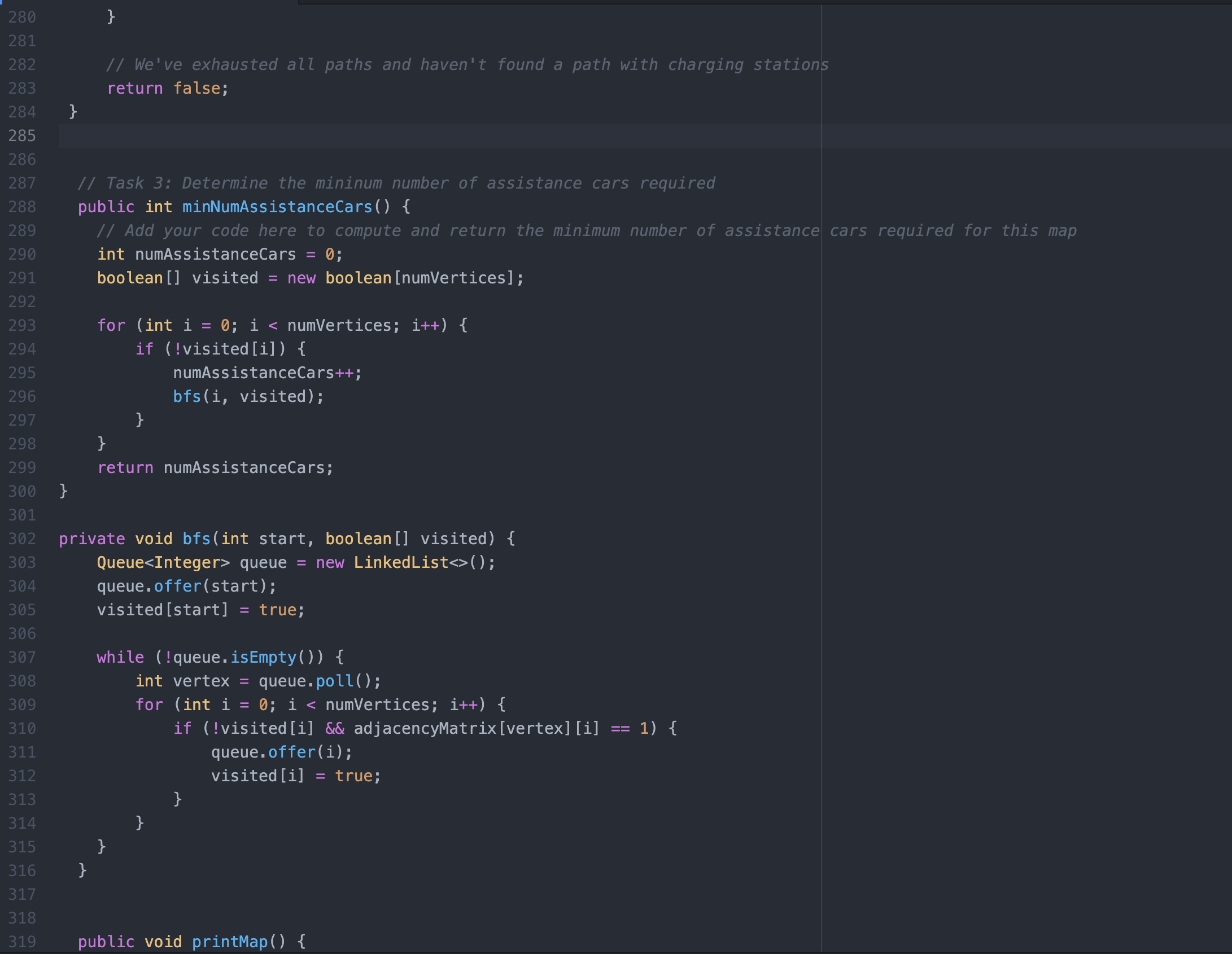 Solved I'm having trouble fixing these compiling errors in | Chegg.com