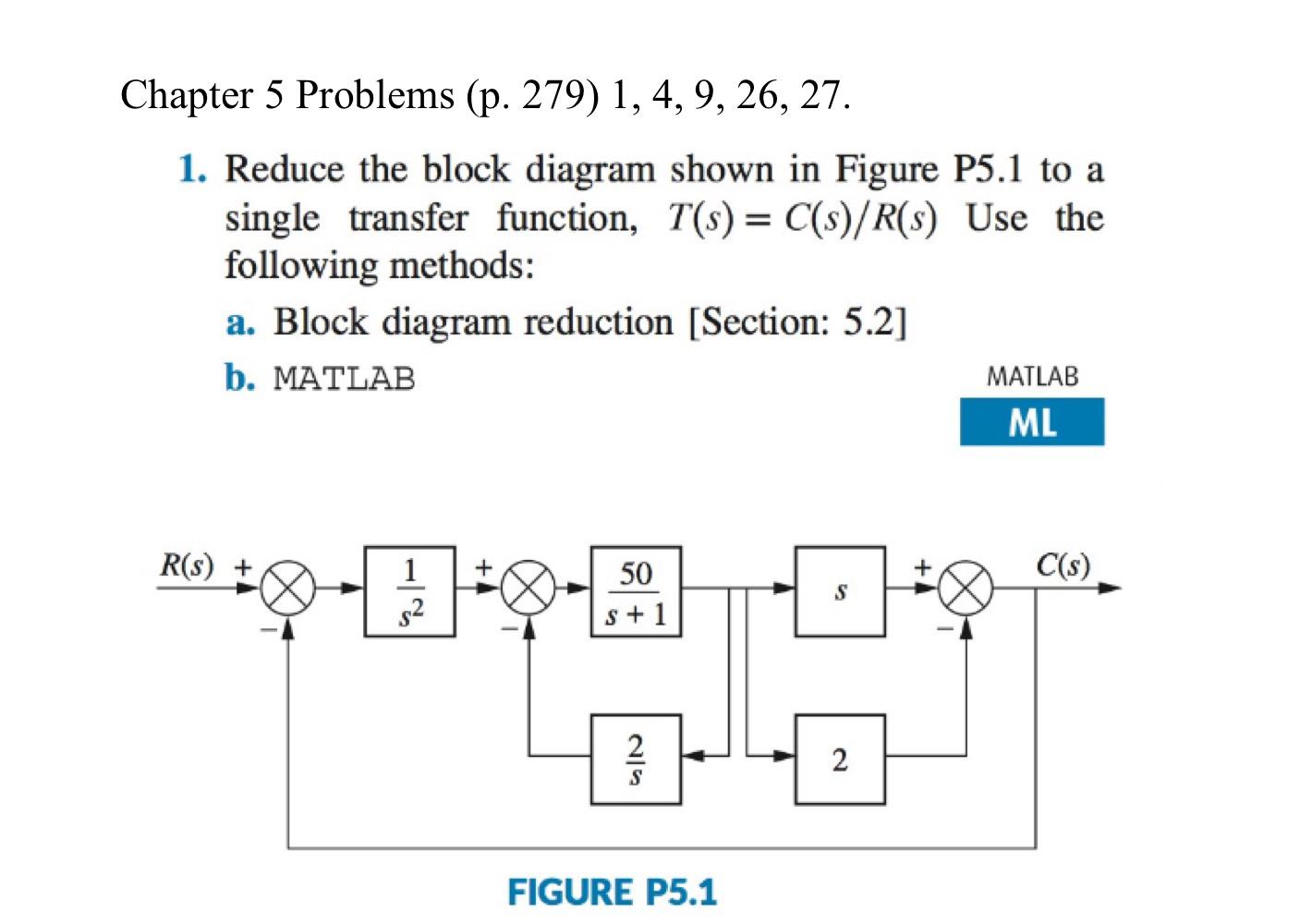 Solved Chapter 5 Problems (p. 279) 1, 4, 9, 26, 27. 1. | Chegg.com