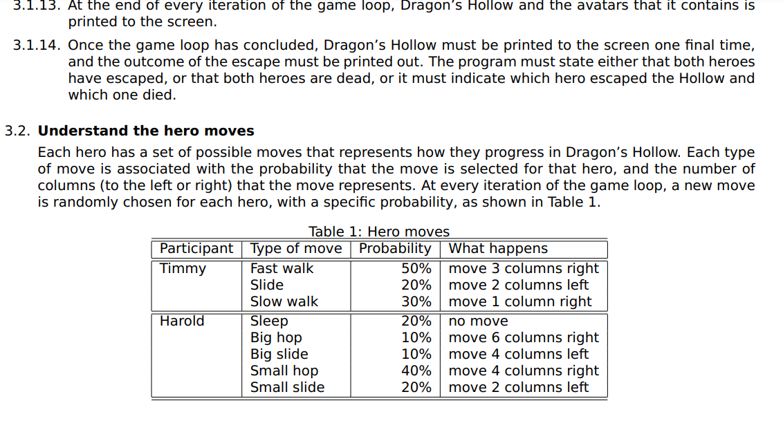 Solved 1. Goal For this assignment, you will write a program | Chegg.com