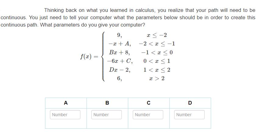 Solved Thinking back on what you learned in calculus, you | Chegg.com