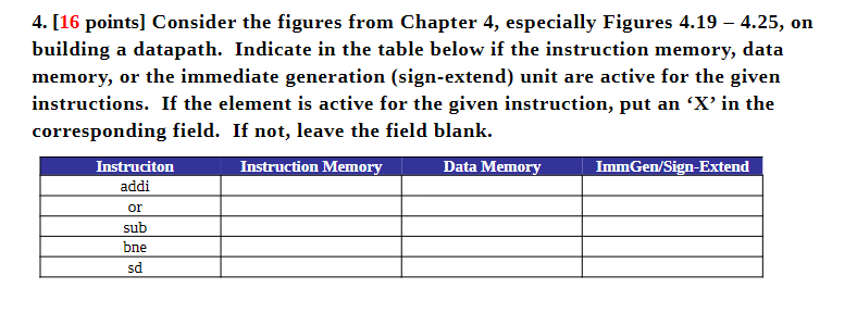 Solved 4. [16 points] Consider the figures from Chapter 4, | Chegg.com