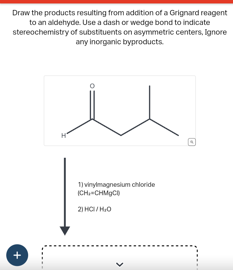 Solved Draw the products resulting from addition of a | Chegg.com