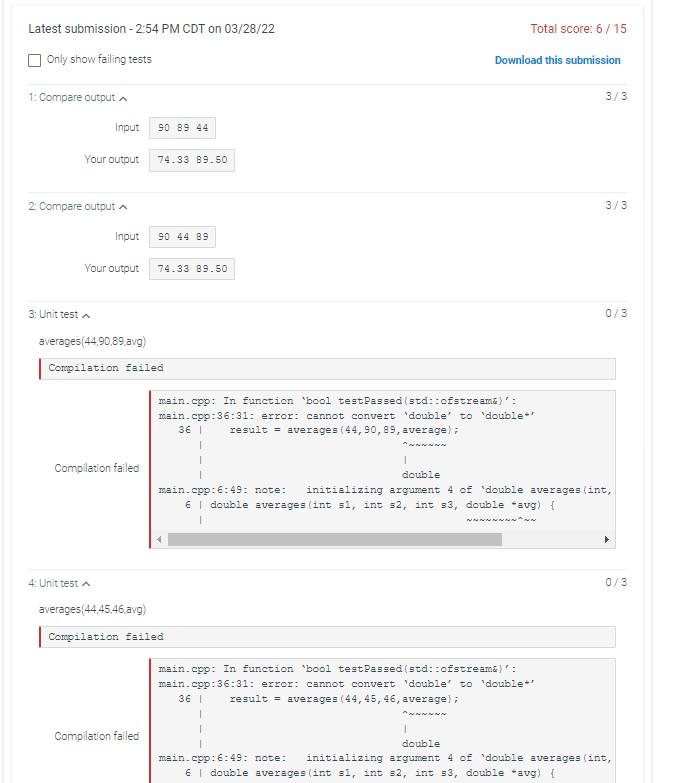 Solved C++ Code, check compiler error #include | Chegg.com