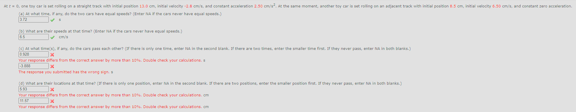 Solved I cant figure out parts C and D | Chegg.com