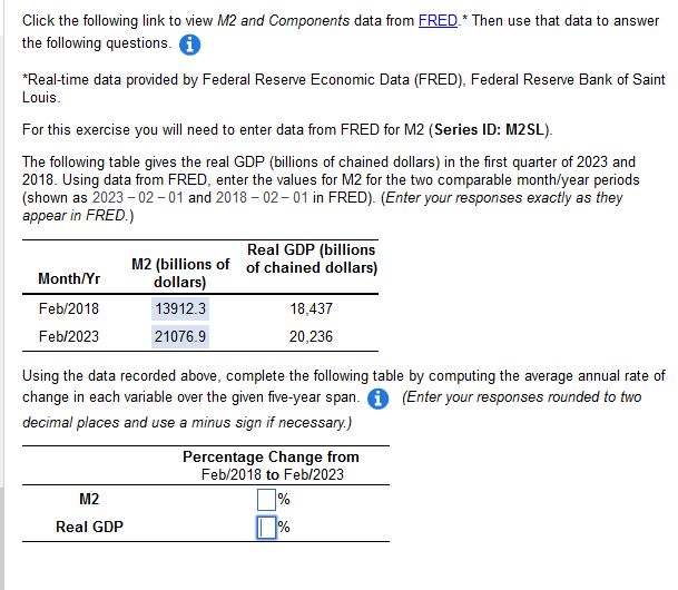 Solved Click the following link to view M2 and Components | Chegg.com