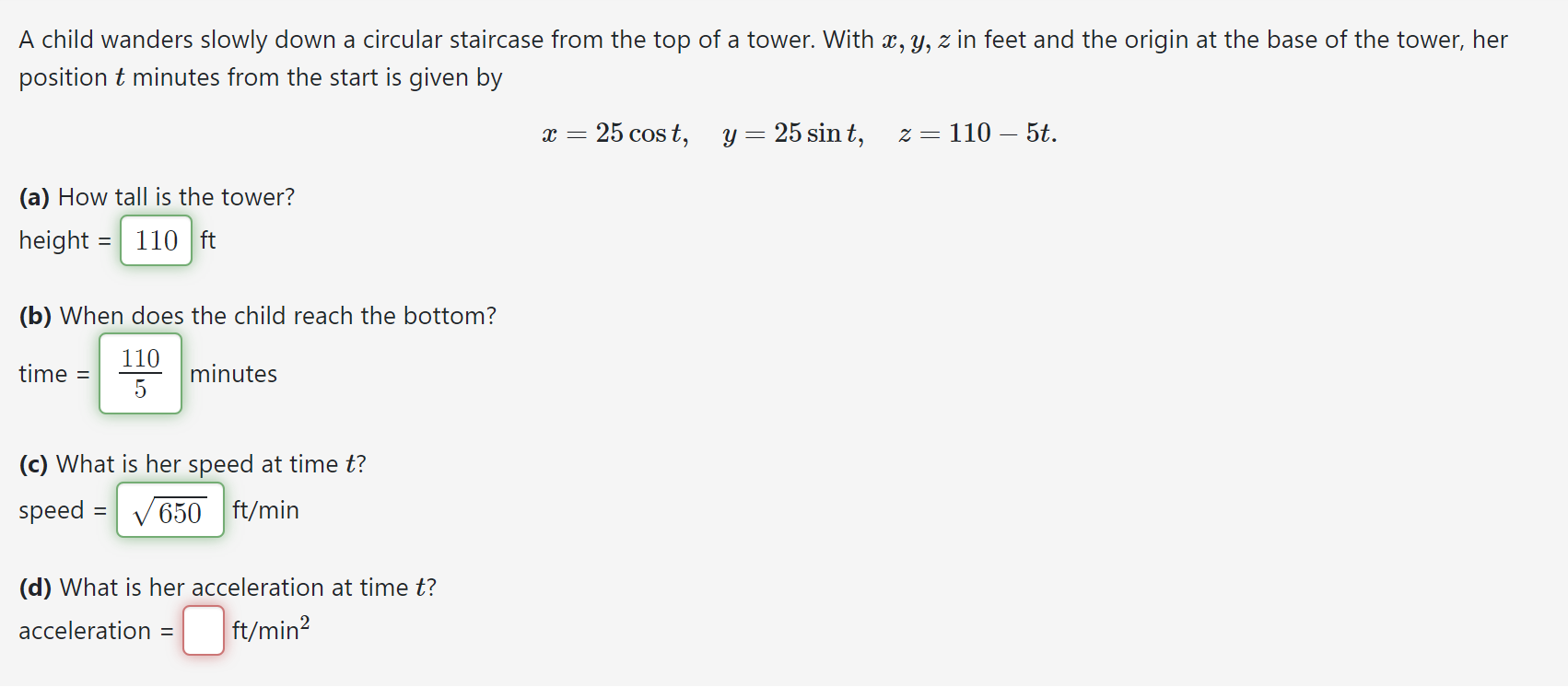 A particle moves on a circle of radius 3 cm, centered | Chegg.com