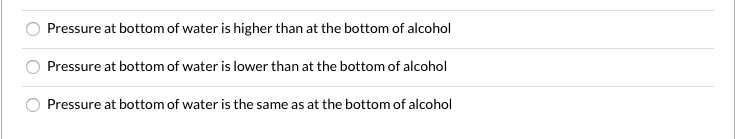 Solved In the pause and predict video the pressure was | Chegg.com