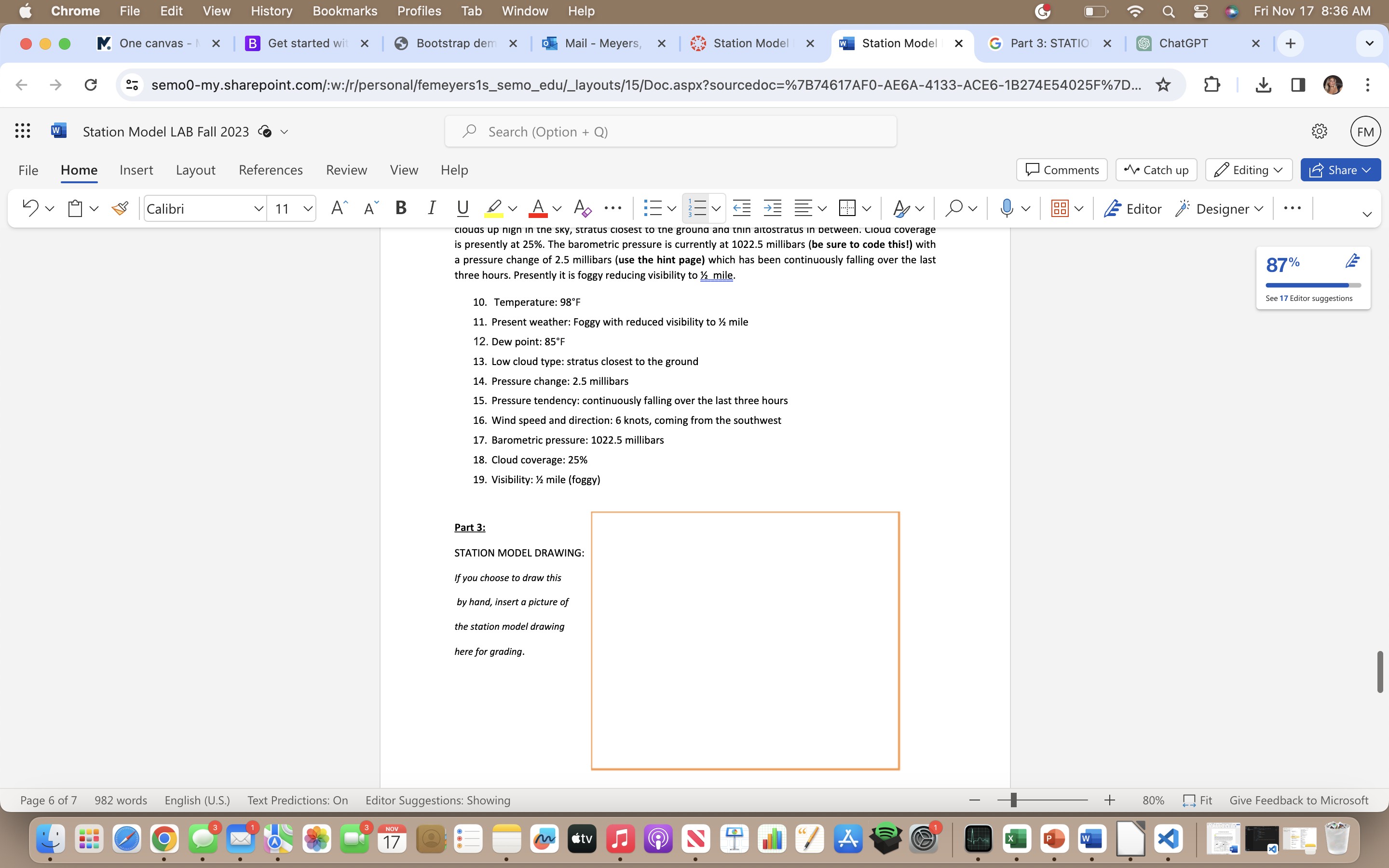 Solved clouas up nign in the sky, stratus cıosest to the | Chegg.com