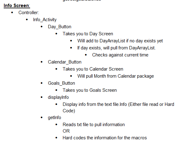 Solved Info Screen:- ﻿Controller:- ﻿Info_Activity- | Chegg.com