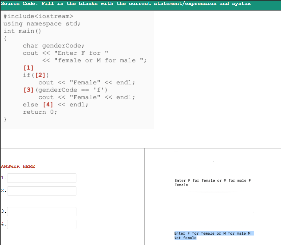 Solved Programming Language: C++ need your help ASAP. thank | Chegg.com