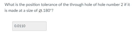 Solved GDT question: Please show how to get to the answer | Chegg.com