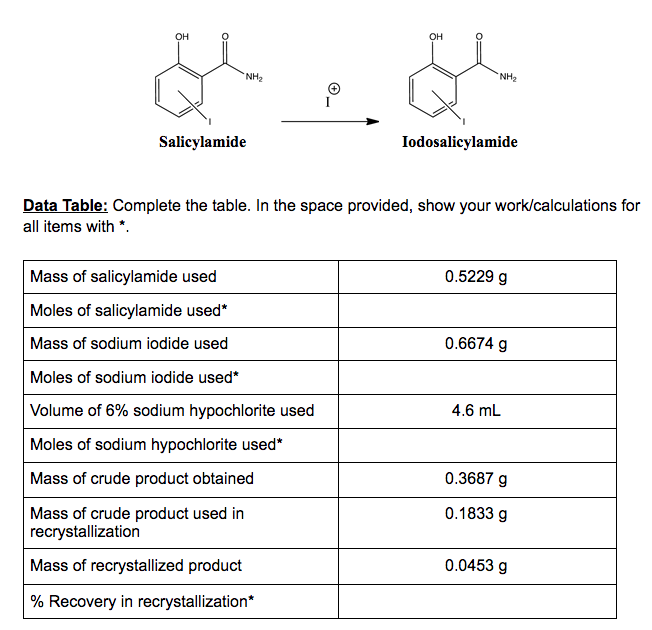 Solved *** Fill in the table with the missing information | Chegg.com