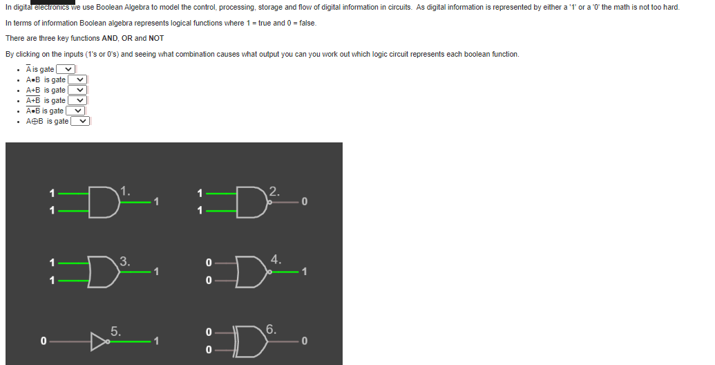 Solved In digital electronics we use Boolean Algebra to | Chegg.com