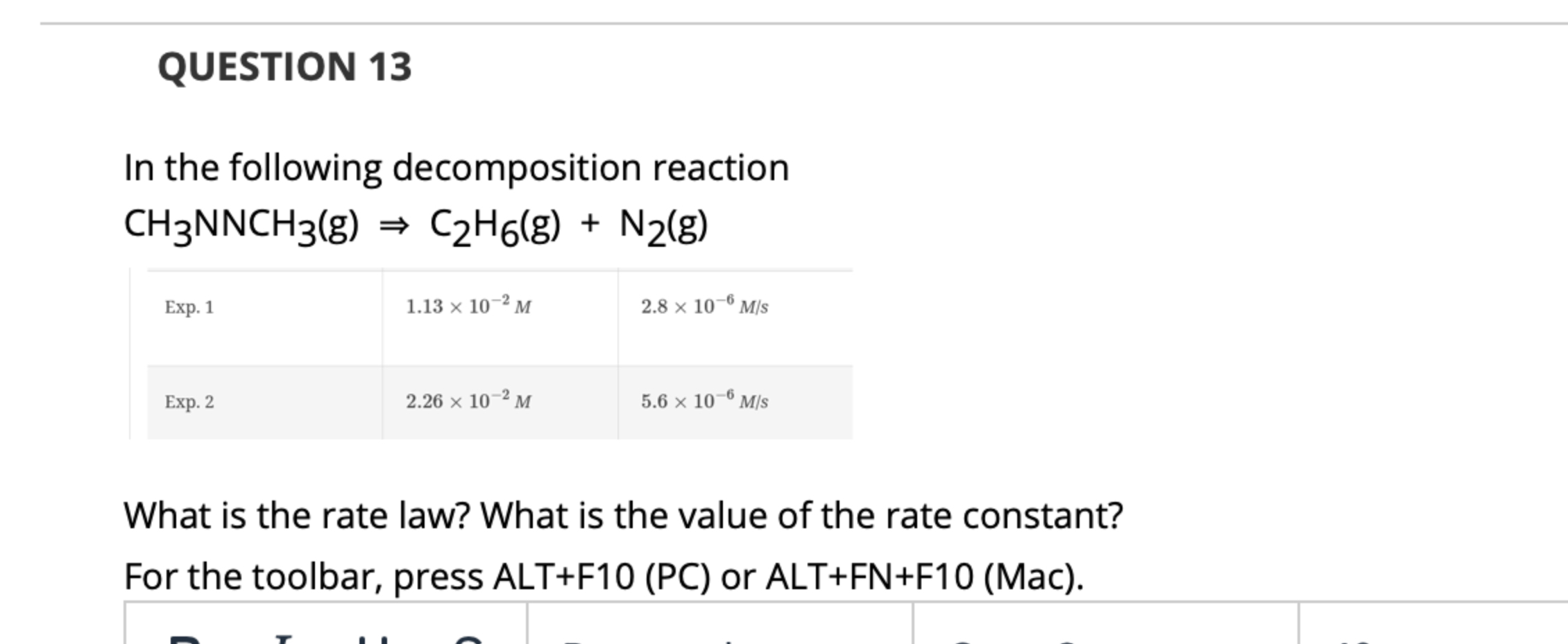 Solved QUESTION 13In the following decomposition | Chegg.com