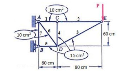 Solved In the lattice beam, whose loading status, dimensions | Chegg.com