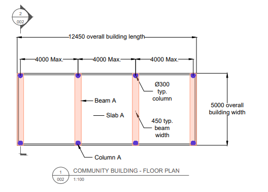 Solved Determine the cross-sectional properties, deadload, | Chegg.com