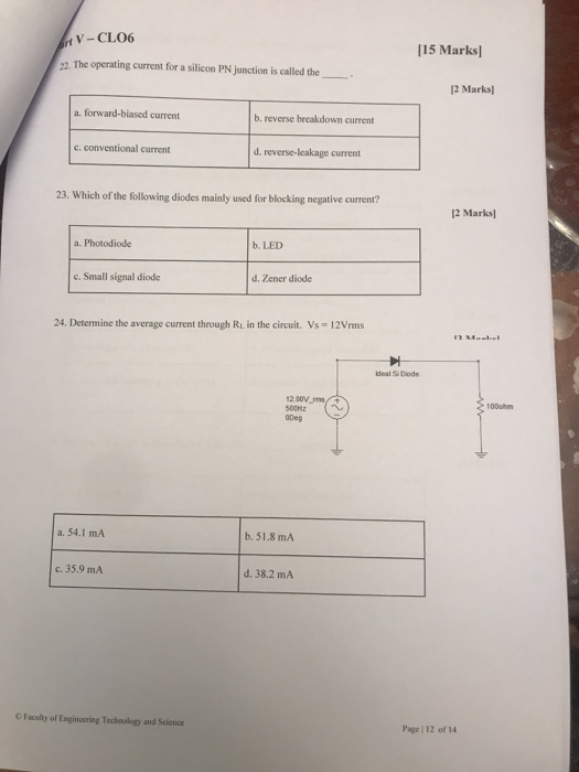 Solved rt II-CLO2 6. If a resistor is color coded with | Chegg.com